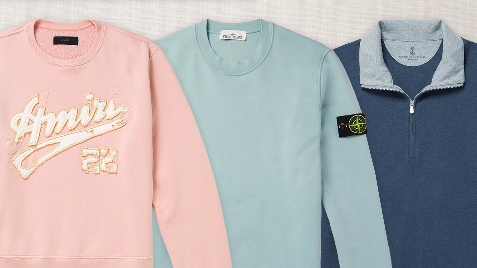 Fashion: Seven Springtime Sweats To Wear Anywhere | The Journal | MR PORTER