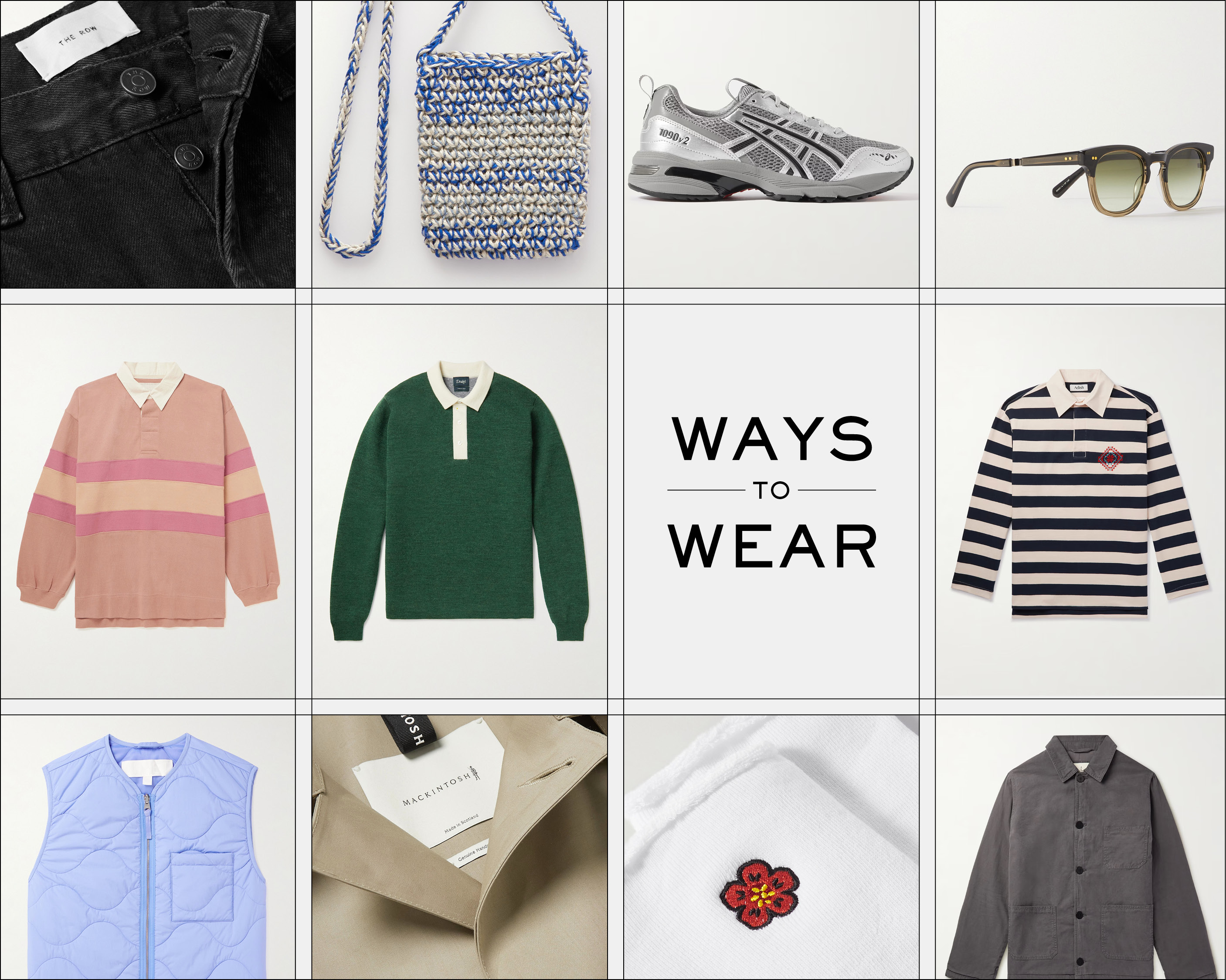 Fashion: Three Ways To Wear The Rugby Shirt | The Journal | MR PORTER