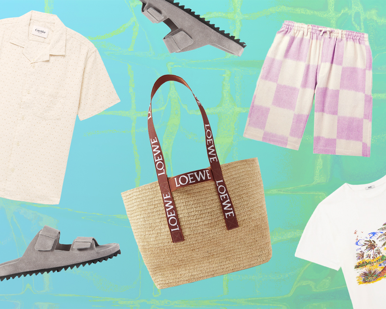 Fashion: Five Things For A Laid-Back Summer Holiday | The Journal | MR ...