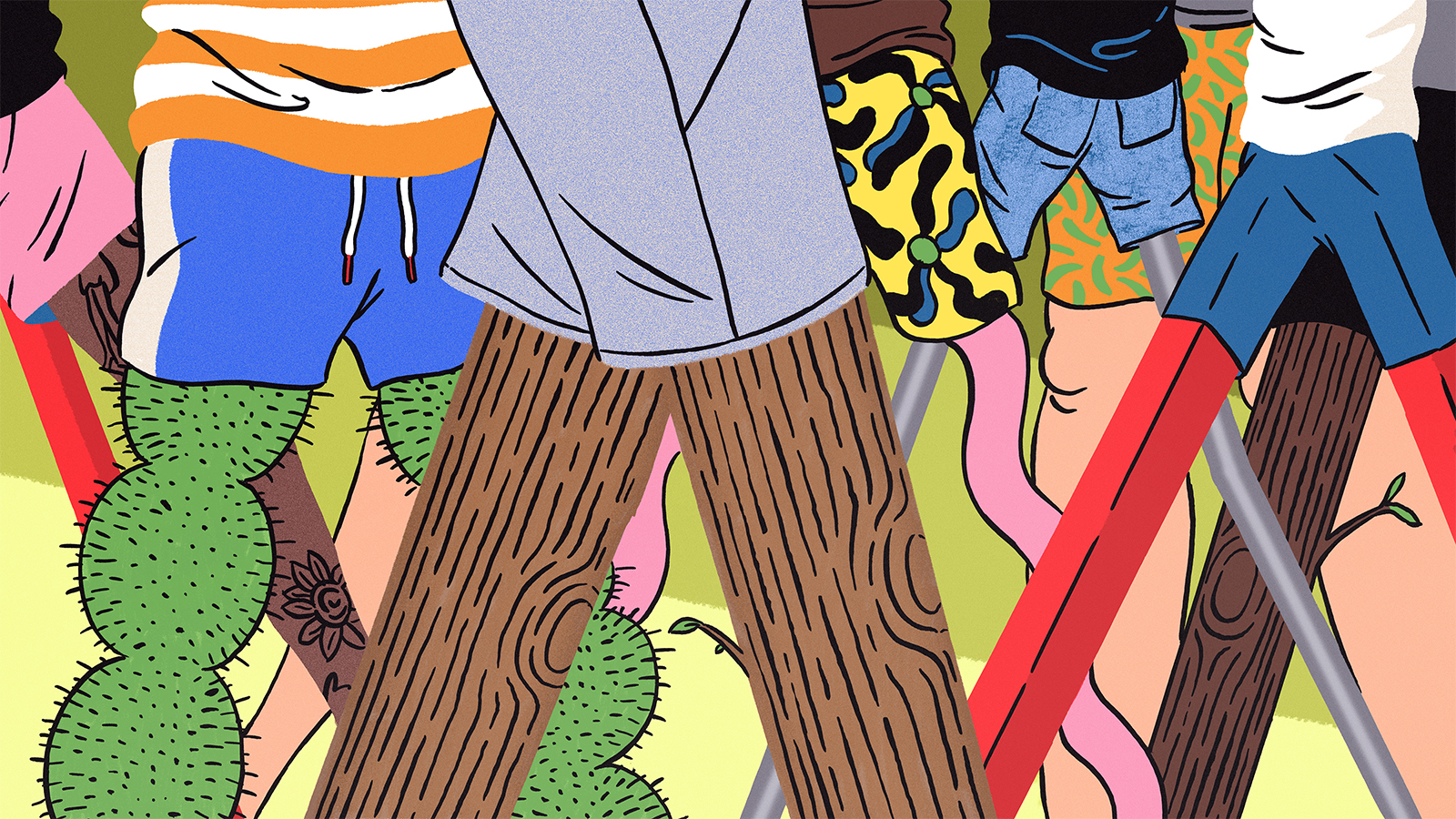 Fashion: The Best Shorts For Your Leg Type | The Journal | MR PORTER