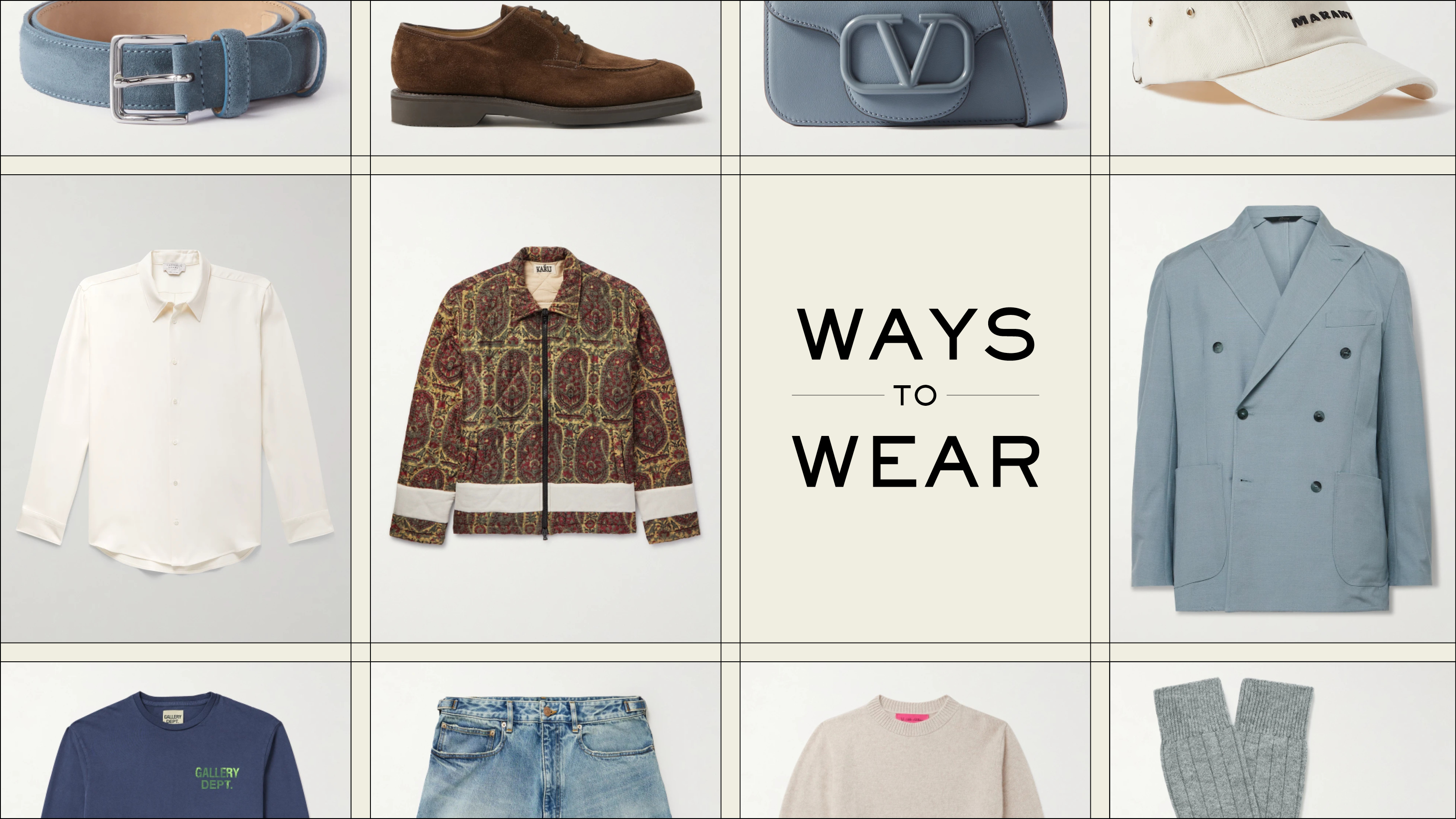 Fashion: Ways To Wear: Silk | The Journal | MR PORTER