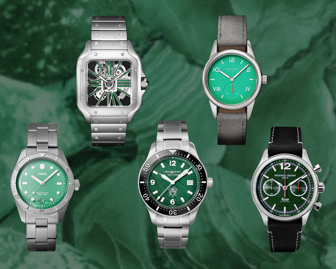 Watches: Give The Green Light To One Of These Five Timepieces | The ...