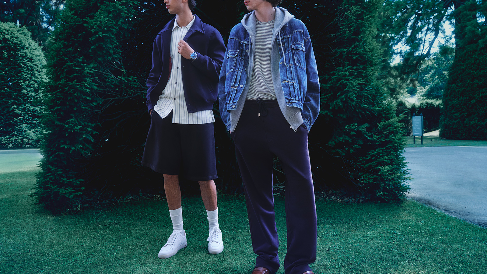 Fashion: Five Smart Ways To Smarten Up Your Sweats | The Journal | MR ...