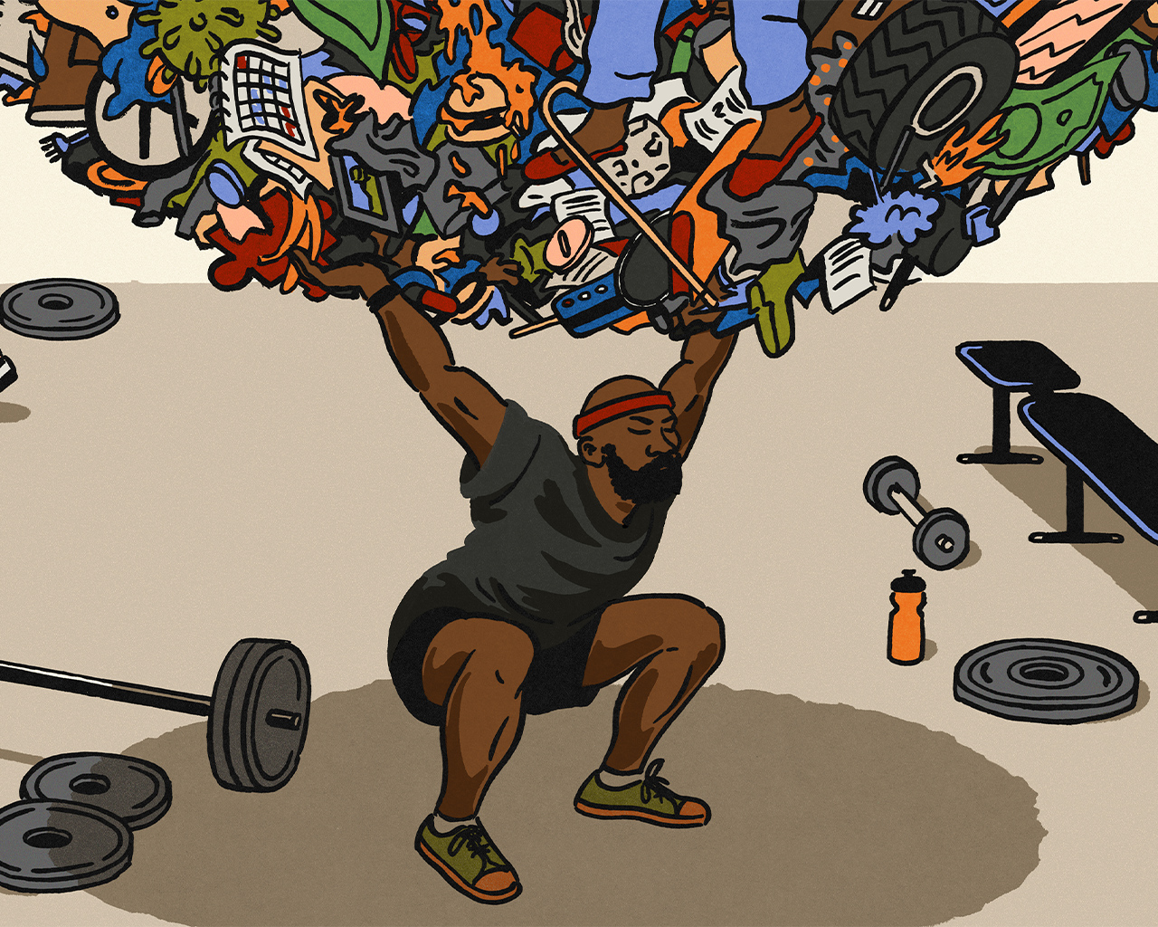 Lifestyle: The Power Of Lifting Heavy Things | The Journal | MR PORTER