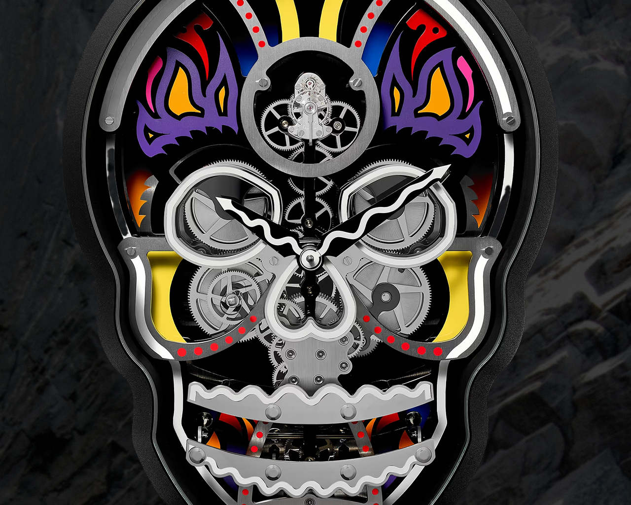 Watches: What Are Skull Clocks Trying To Say? | The Journal | MR PORTER