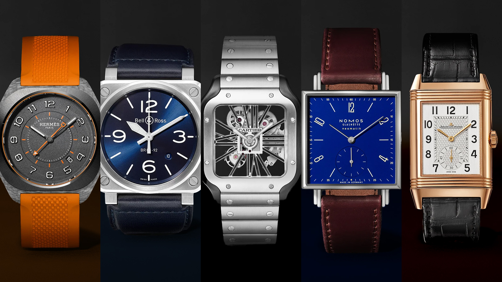 Watches: Five Square Watches For Any Style Or Season | The Journal | MR ...
