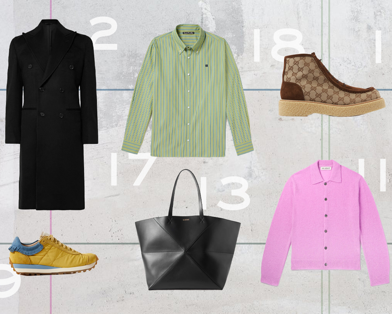 Fashion: 20 New-Season Pieces To Start Your Year Off Right | The ...