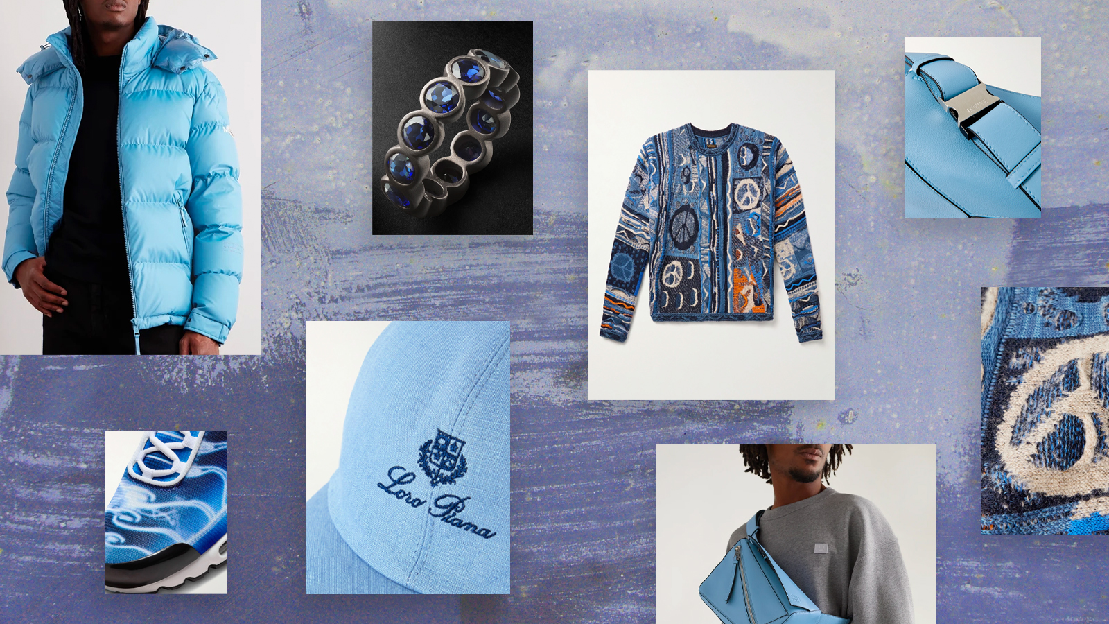 Fashion: Seven Bright Blue Pieces That Give Blue Monday A Run For Its ...