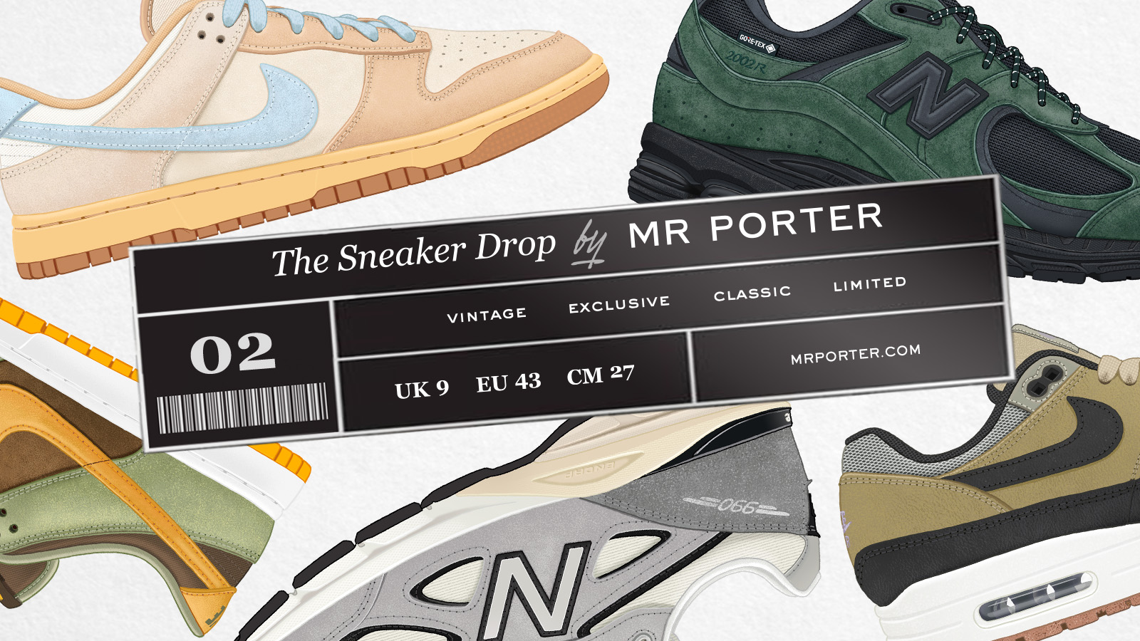 Fashion: The Sneaker Drop – February’s Must-Have Reissues From Nike And ...