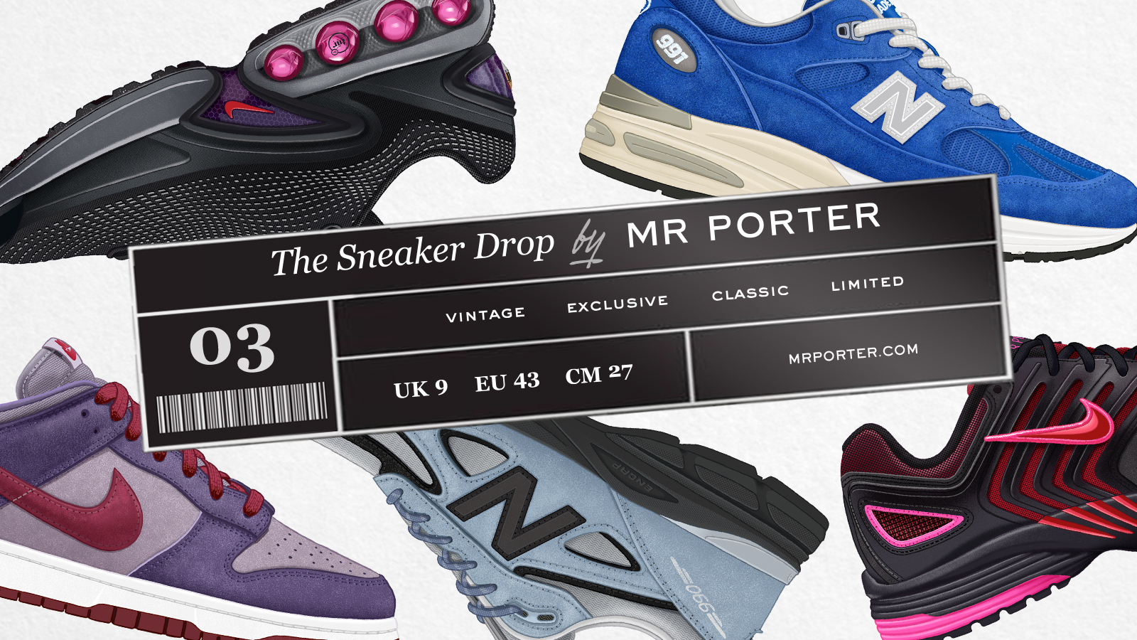 Fashion: The Sneaker Drop – March’s New Shoes From Nike And New Balance ...