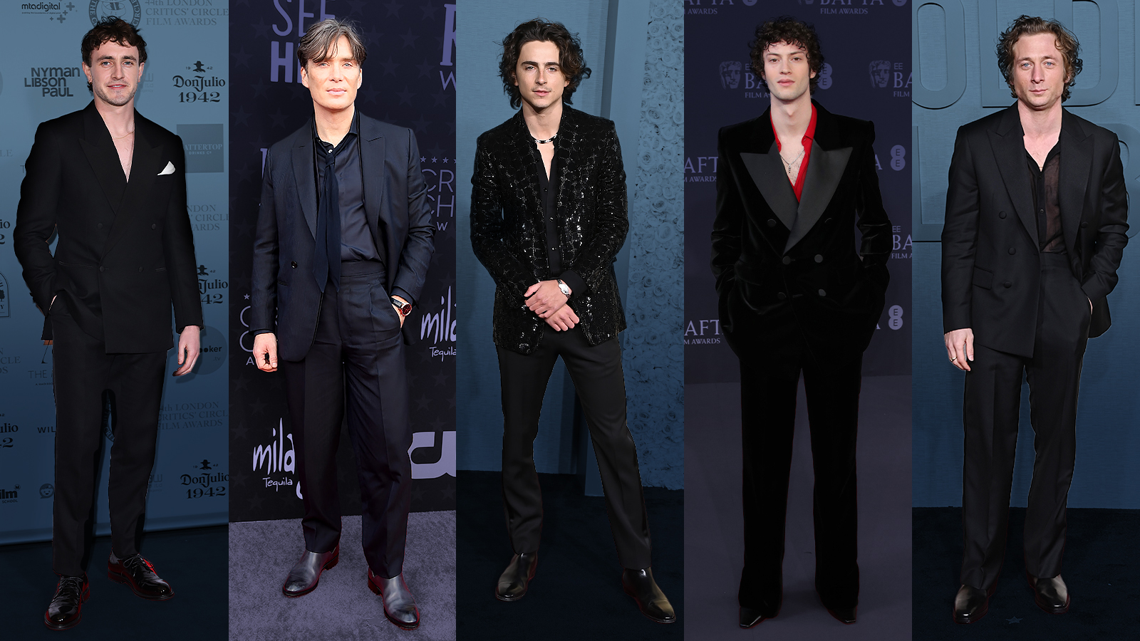 Fashion: How Bare Do You Dare? Open Chests Are Gathering Awards This ...