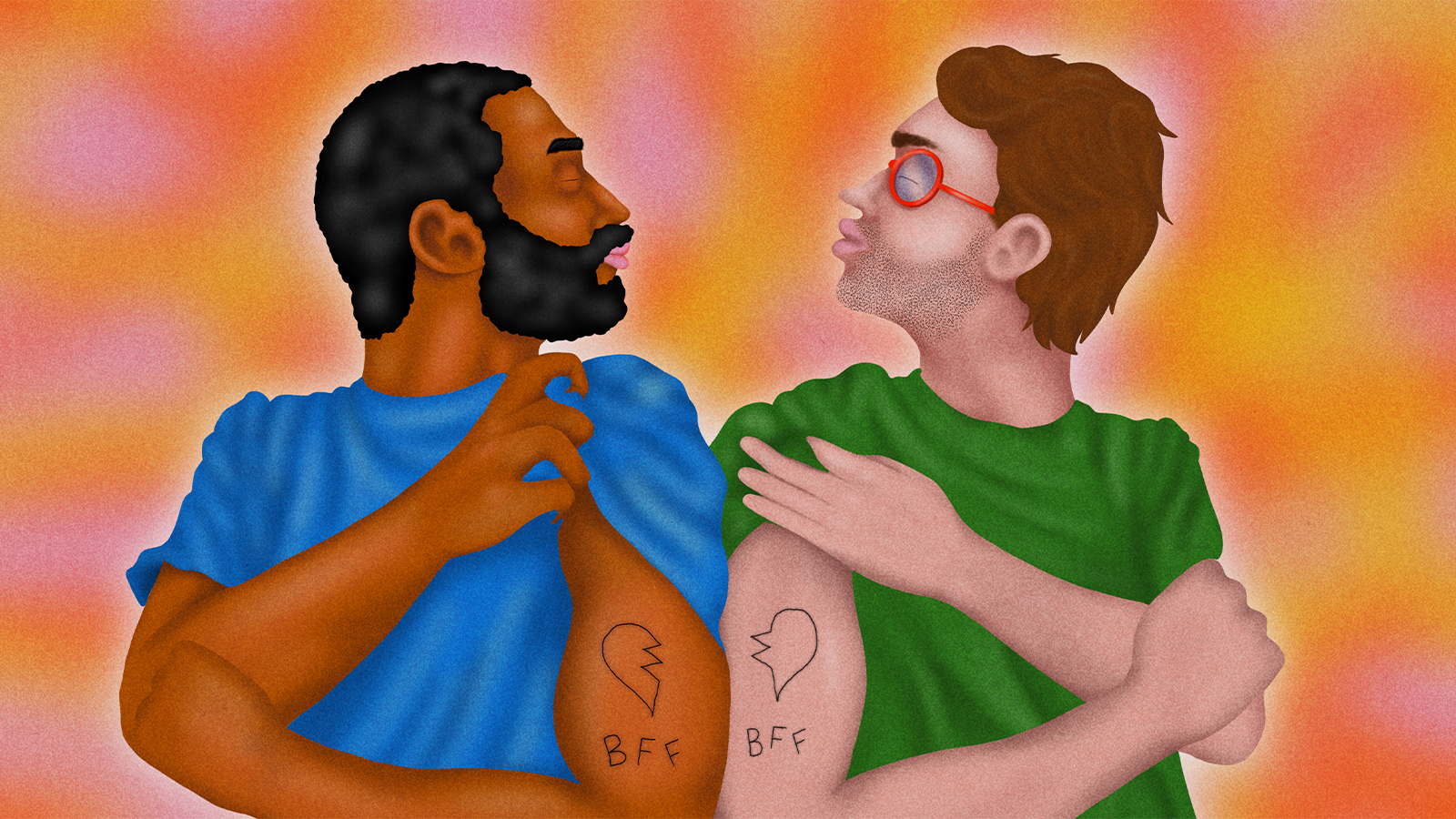 Lifestyle: Should We Kiss? The Evolution Of Platonic Male Intimacy ...