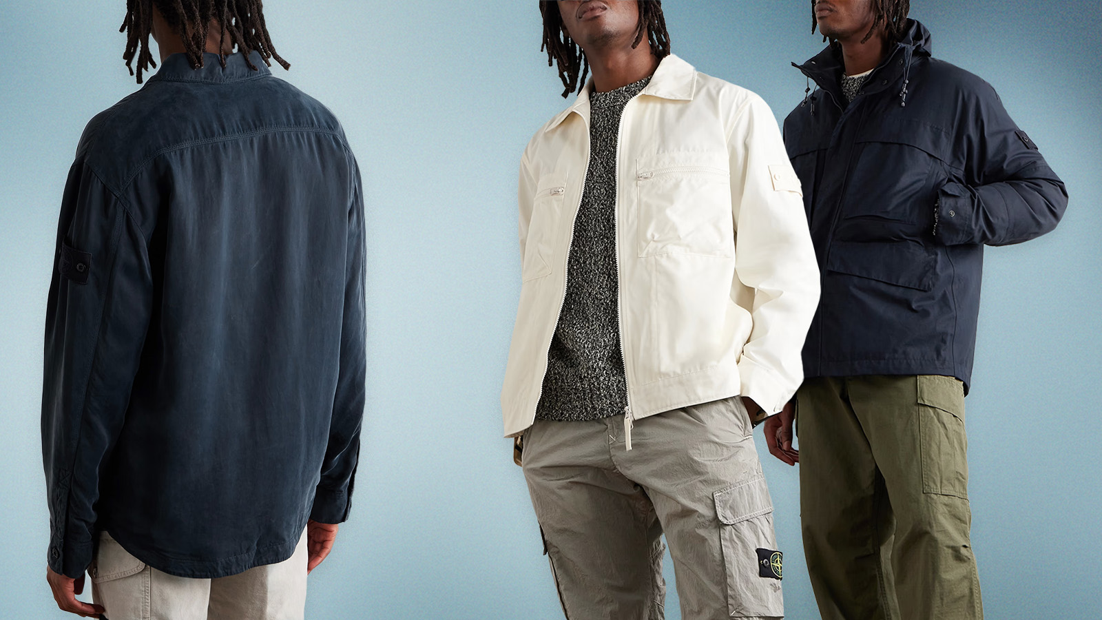 Fashion: Introducing Your New Stone Island Uniform – The SS24 Ghost ...