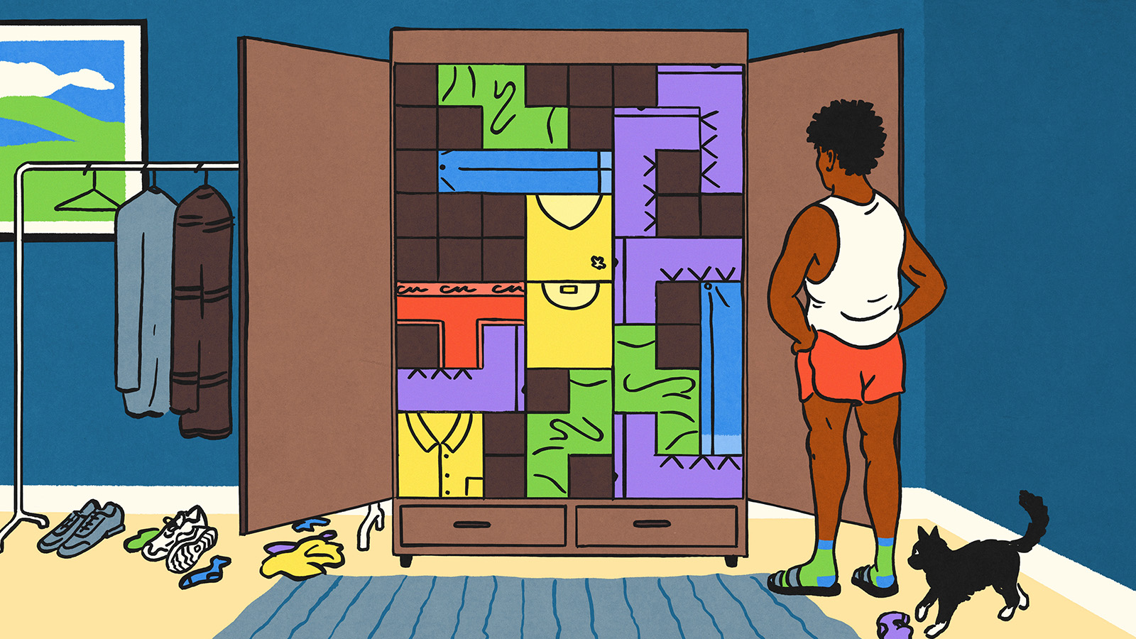 Fashion: How To Identify The Gaps In Your Wardrobe | The Journal | MR ...