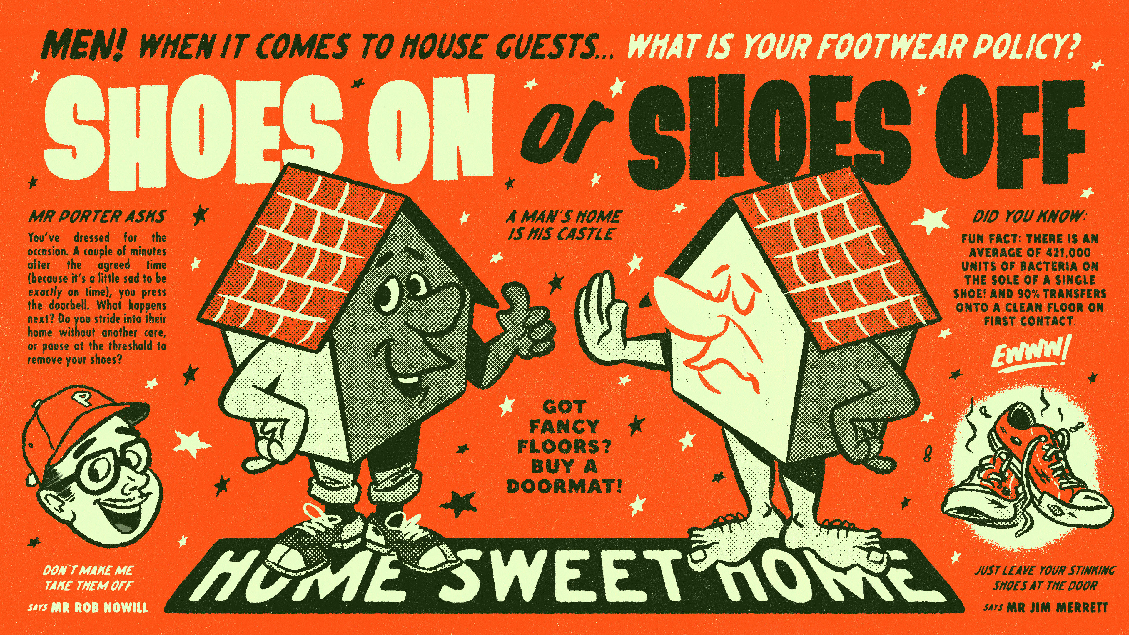 Fashion: The Style Debate – Should You Make Your Guests Take Their ...