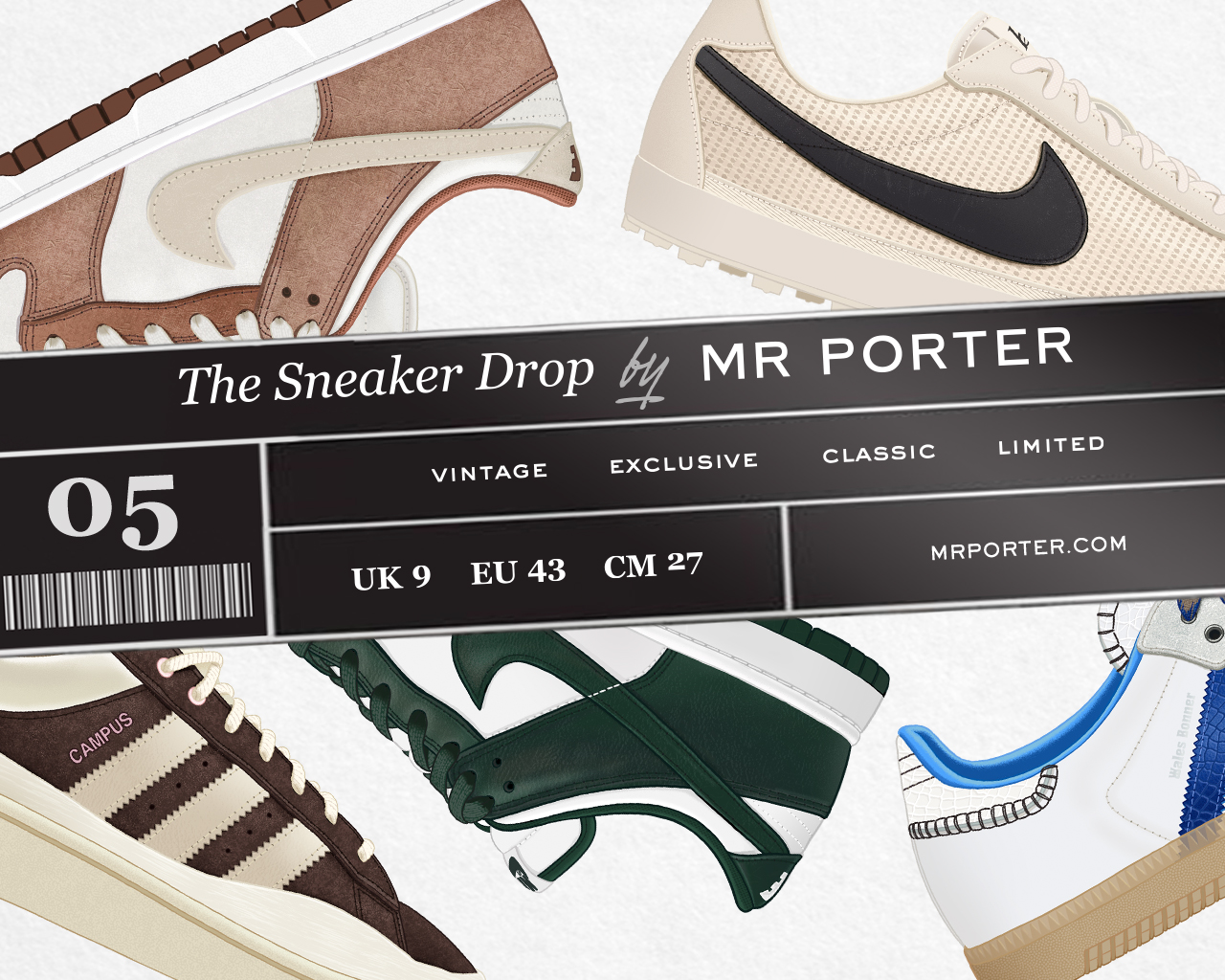 The Best Sneakers 2024: May’s Must-Have Reissues From Nike, Adidas ...