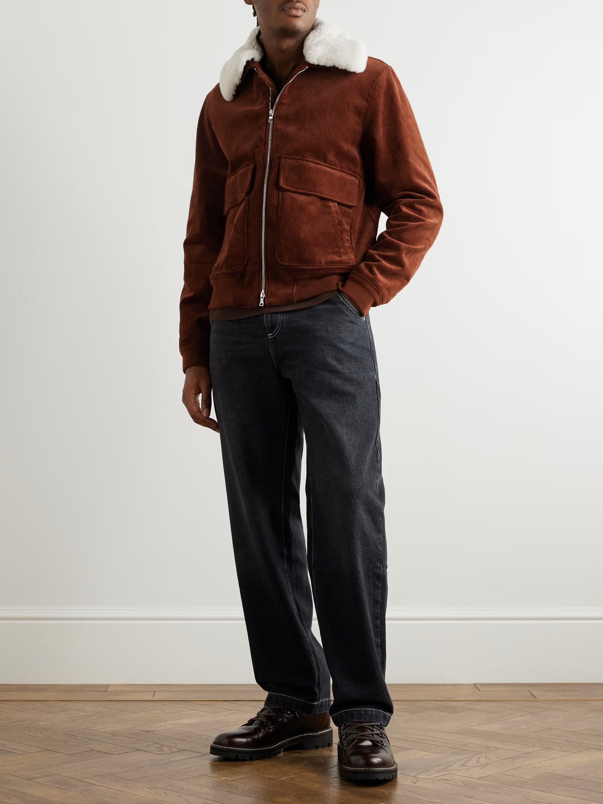 Men's Designer Leather Jackets | Biker Jackets | MR PORTER