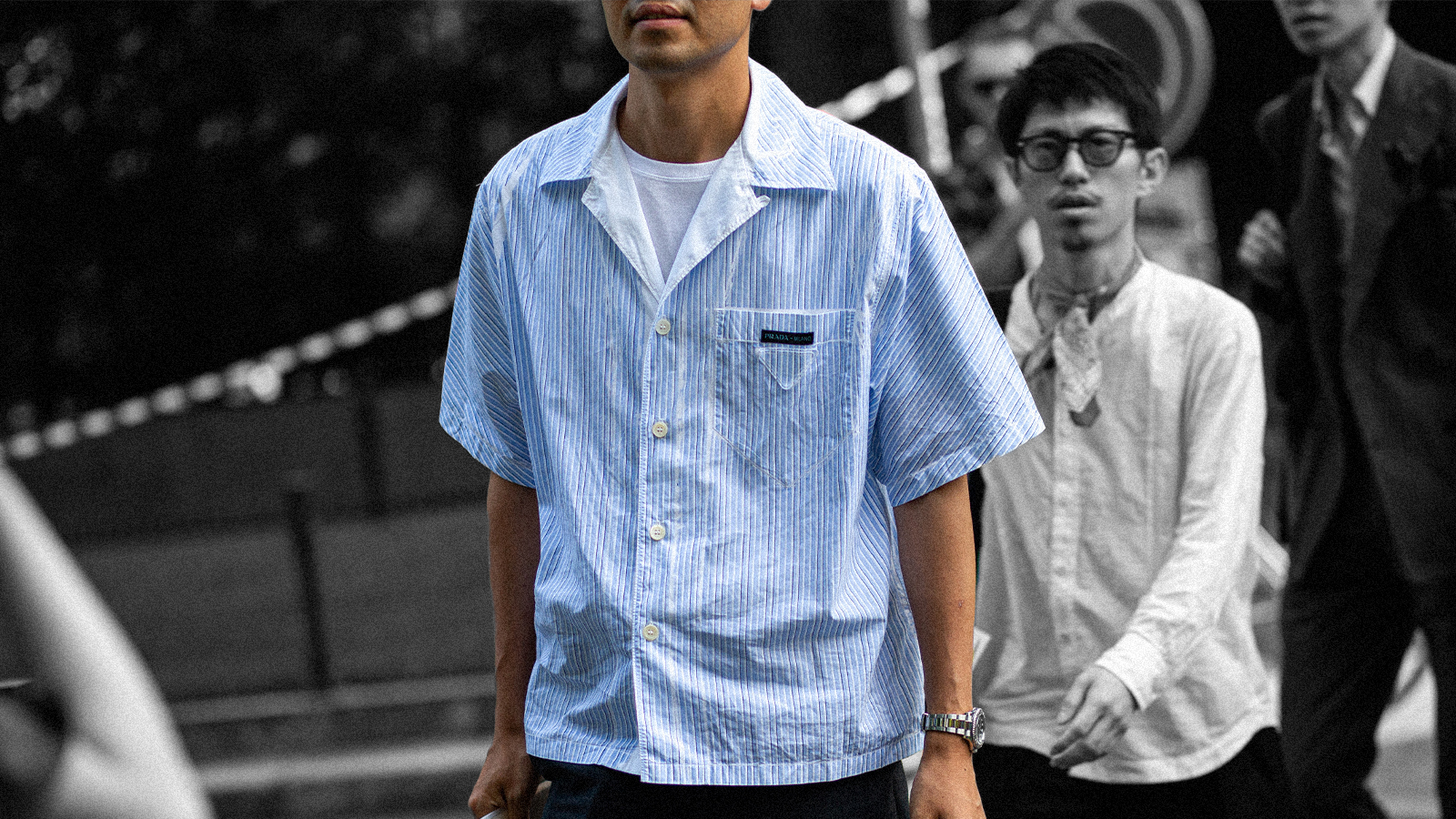 How To Wear A Short-Sleeved Shirt Stylishly This Summer | The Journal ...