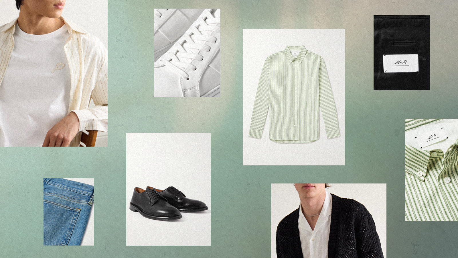 Fashion: The MR PORTER Team Curates The Ultimate Capsule Wardrobe | The ...