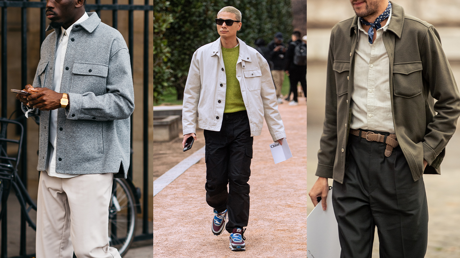 Fashion: Why The Overshirt Is The Extra Layer That Can Make Your Life ...