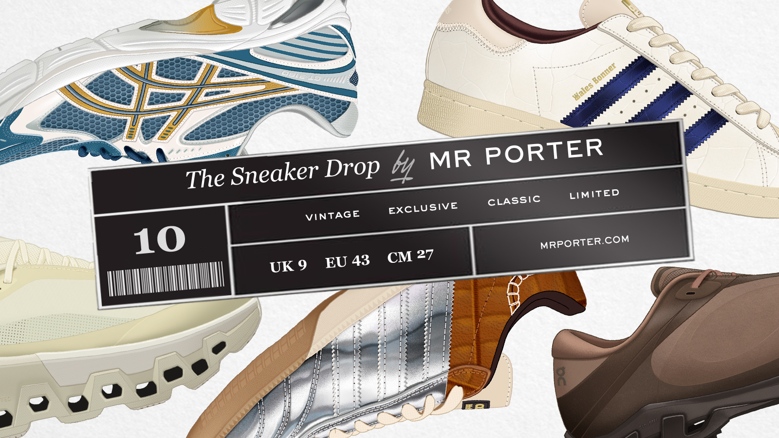 Fashion: The Sneaker Drop – October’s New Shoes From Adidas, ASICS and ...