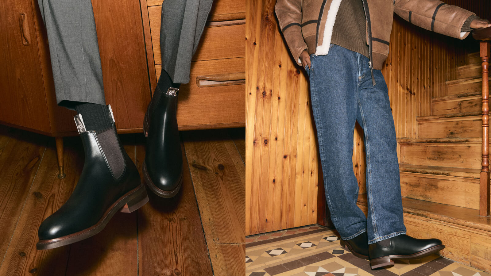 Partnership: Why R.M.Williams’ Chelsea Boots Should Be The Foundations ...