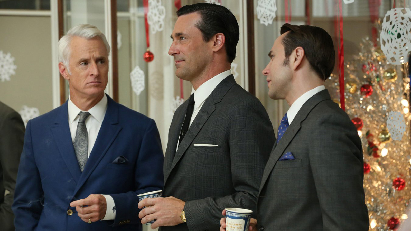 Lifestyle: How To Survive The Office Party | The Journal | MR PORTER