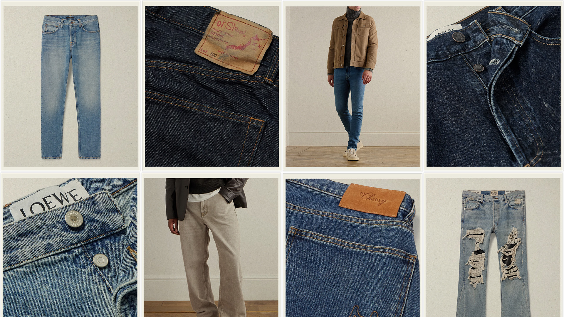 The Best Men’s Jeans Guide: Everything You Need To Know | The Journal ...
