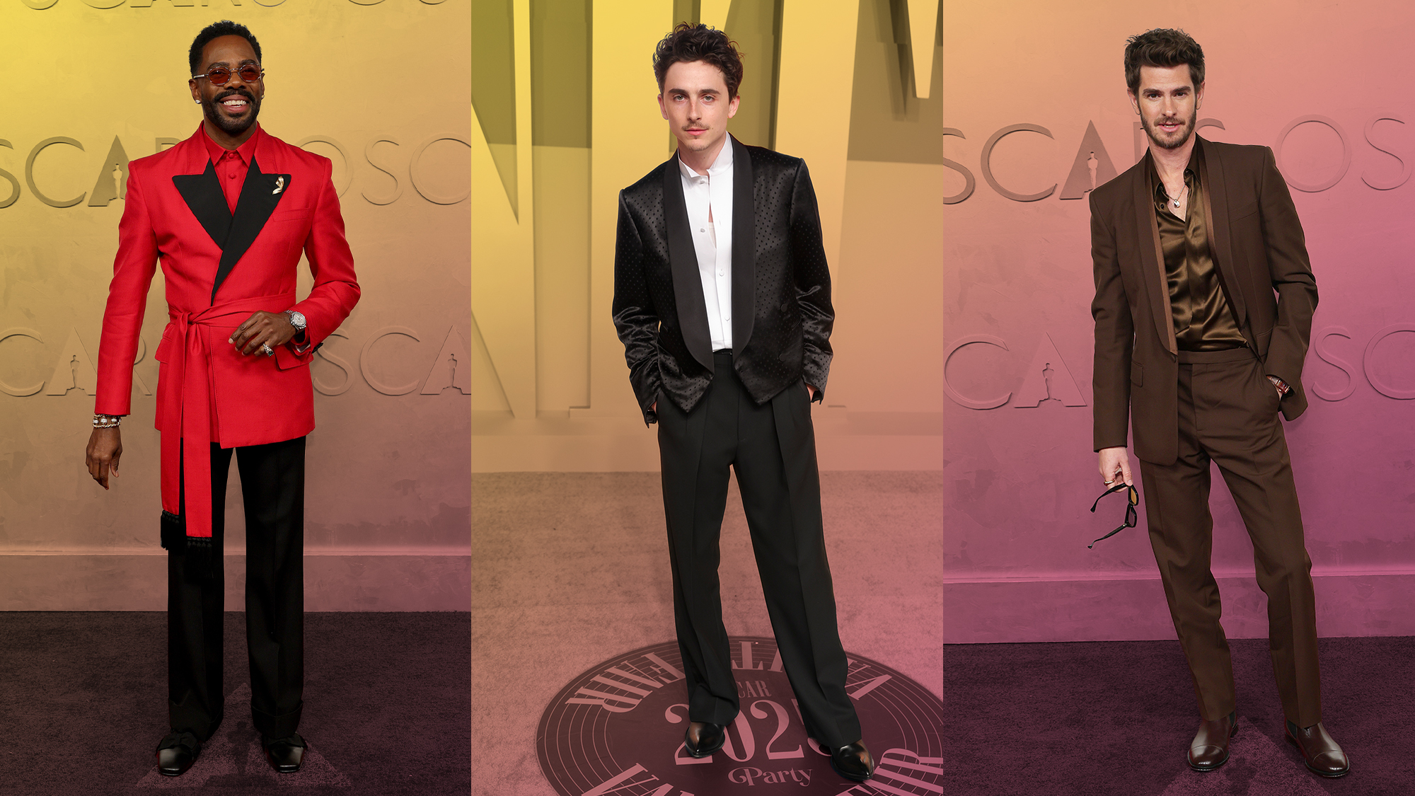 Fashion: The Best-Dressed Men Of Awards Season 2025 | The Journal | MR ...
