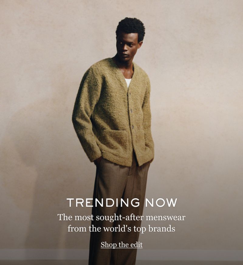 MR PORTER | The home of Luxury Fashion for the Modern Gentleman