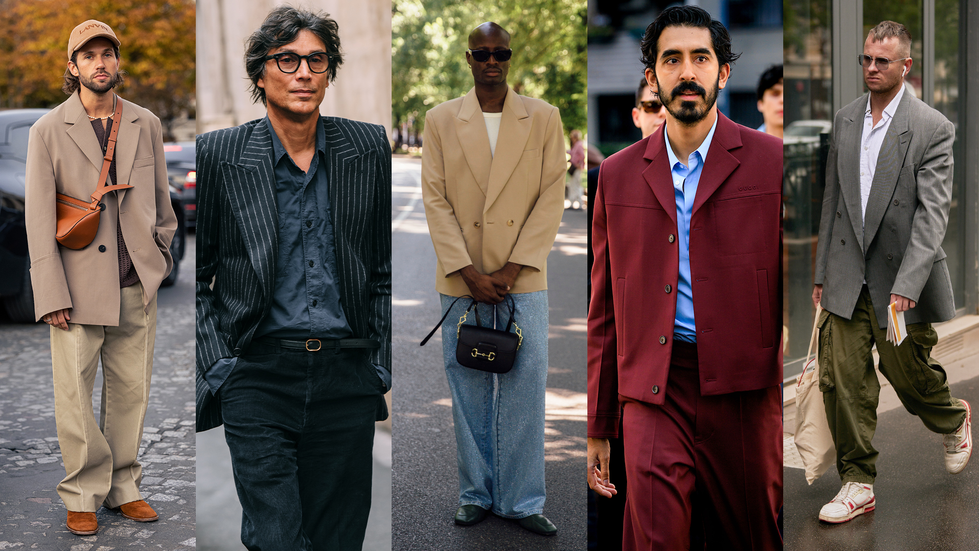 Fashion: How To Style A Blazer This Spring | The Journal | MR PORTER