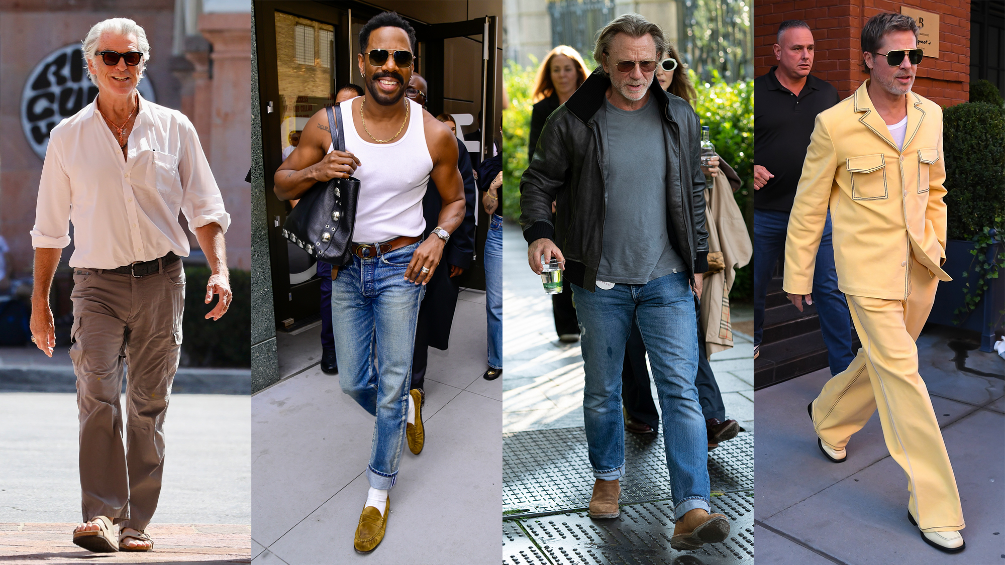 Fashion: The Cheat Codes Of Stylish Men Of A Certain Age | The Journal ...