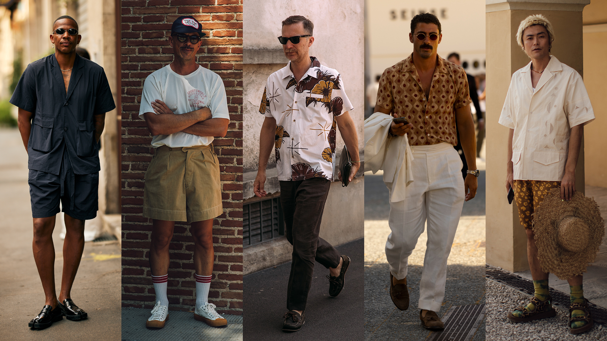 Fashion: What To Wear In A Heatwave | The Journal | MR PORTER