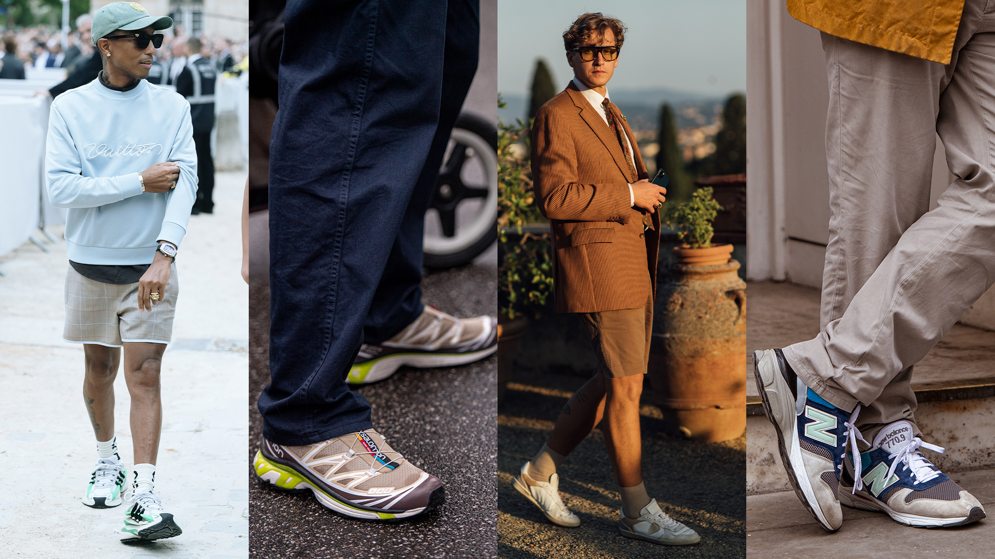 Fashion: The Biggest Sneaker Trends Of 2025 | The Journal | MR PORTER