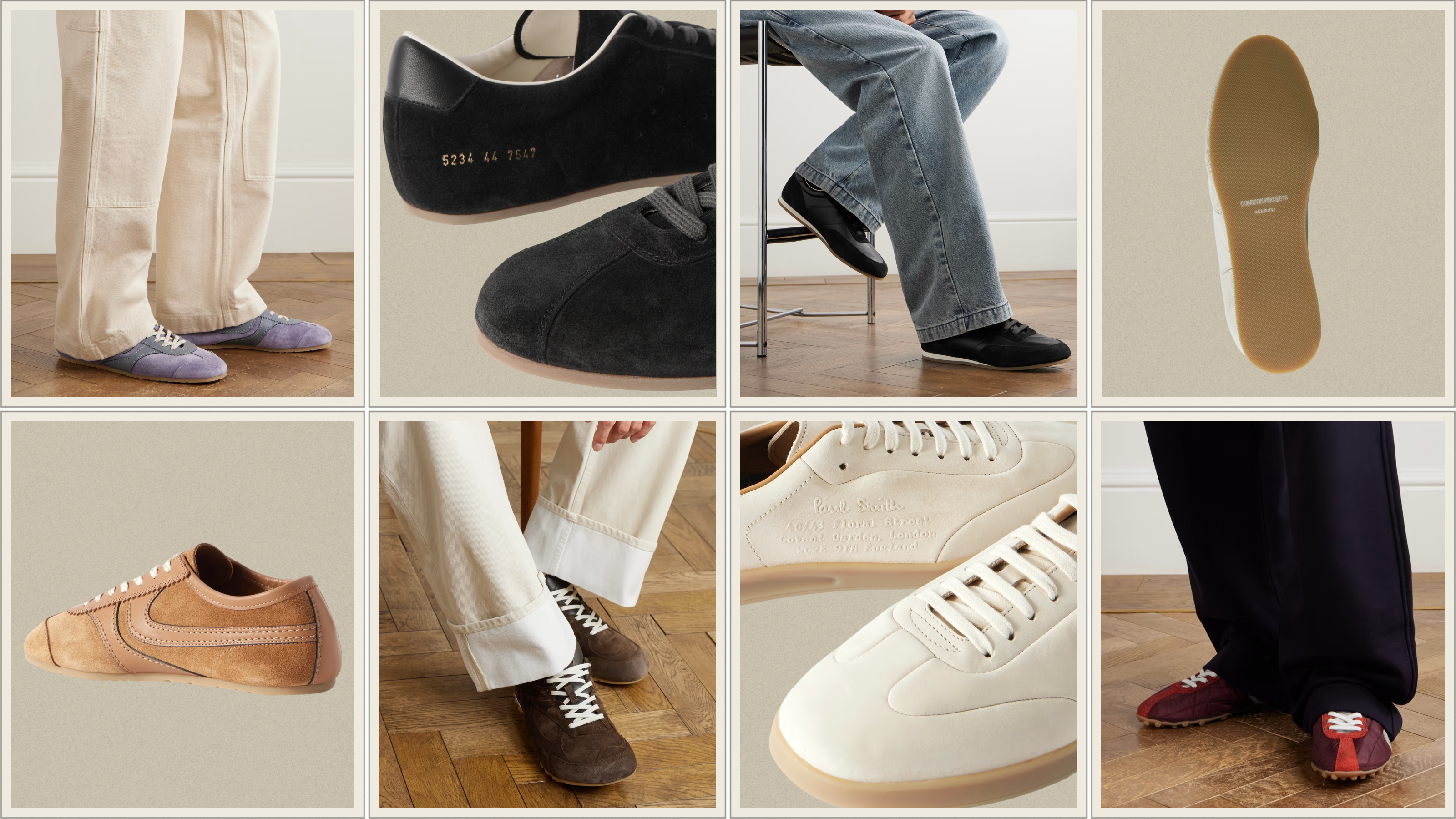 Fashion: Keeping A Low Profile? How To Wear The Skinny Sneaker Of The ...