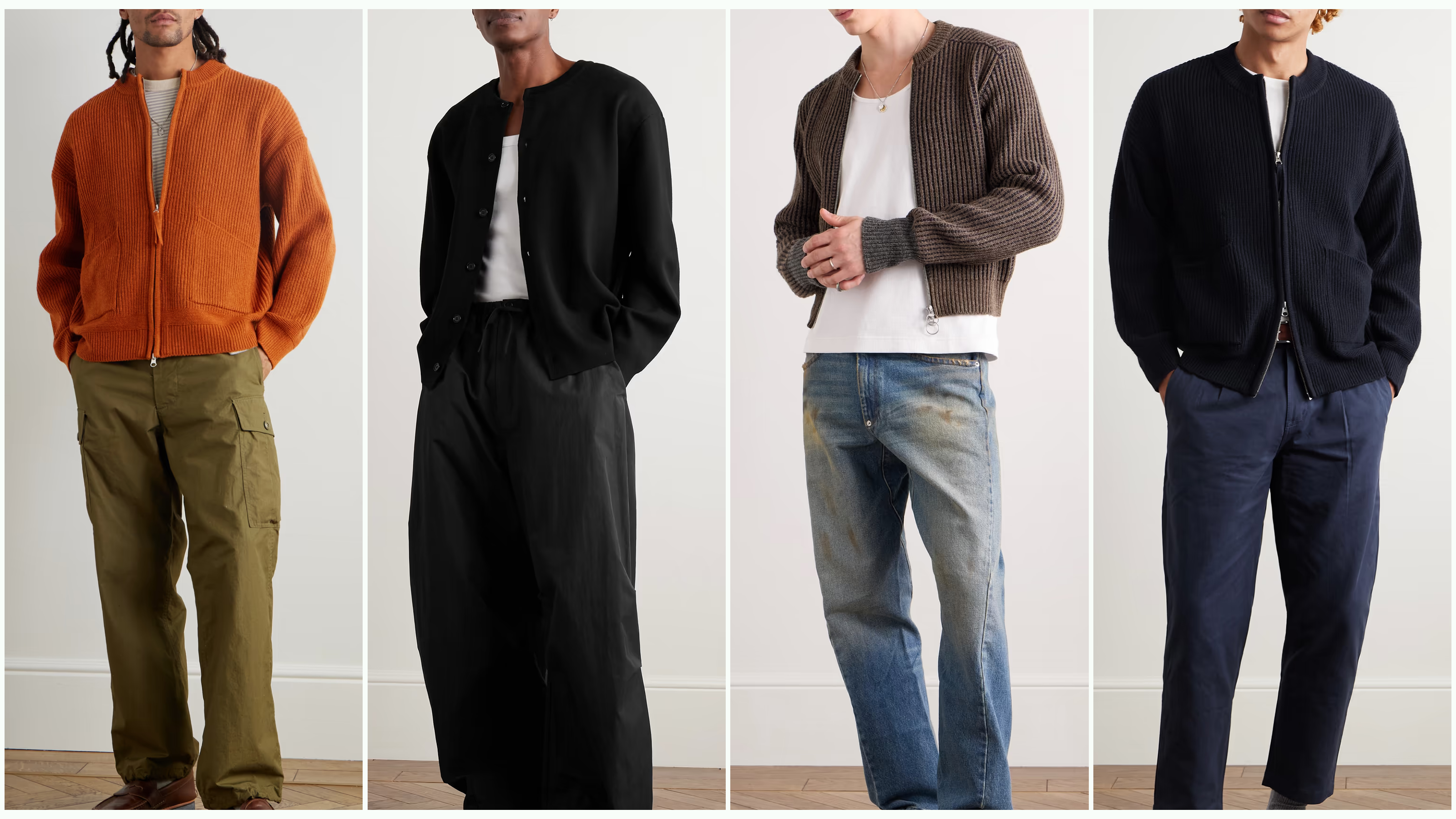 Fashion: Wondering How To Wear A Crew-Neck Cardigan? Try This | The ...