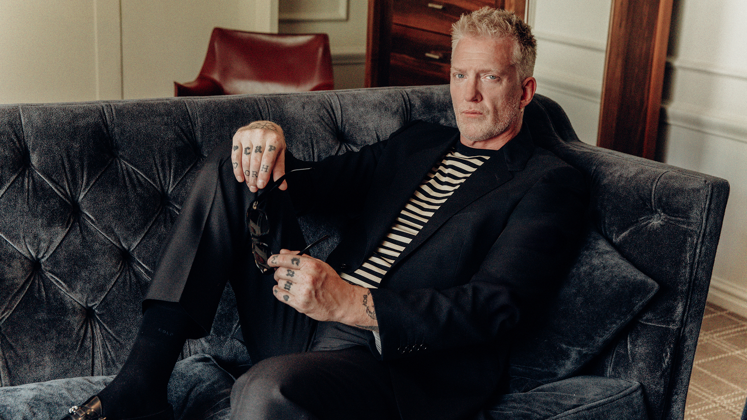 Fashion: The Life And Near Death Of Musician Joshua Homme | The Journal ...