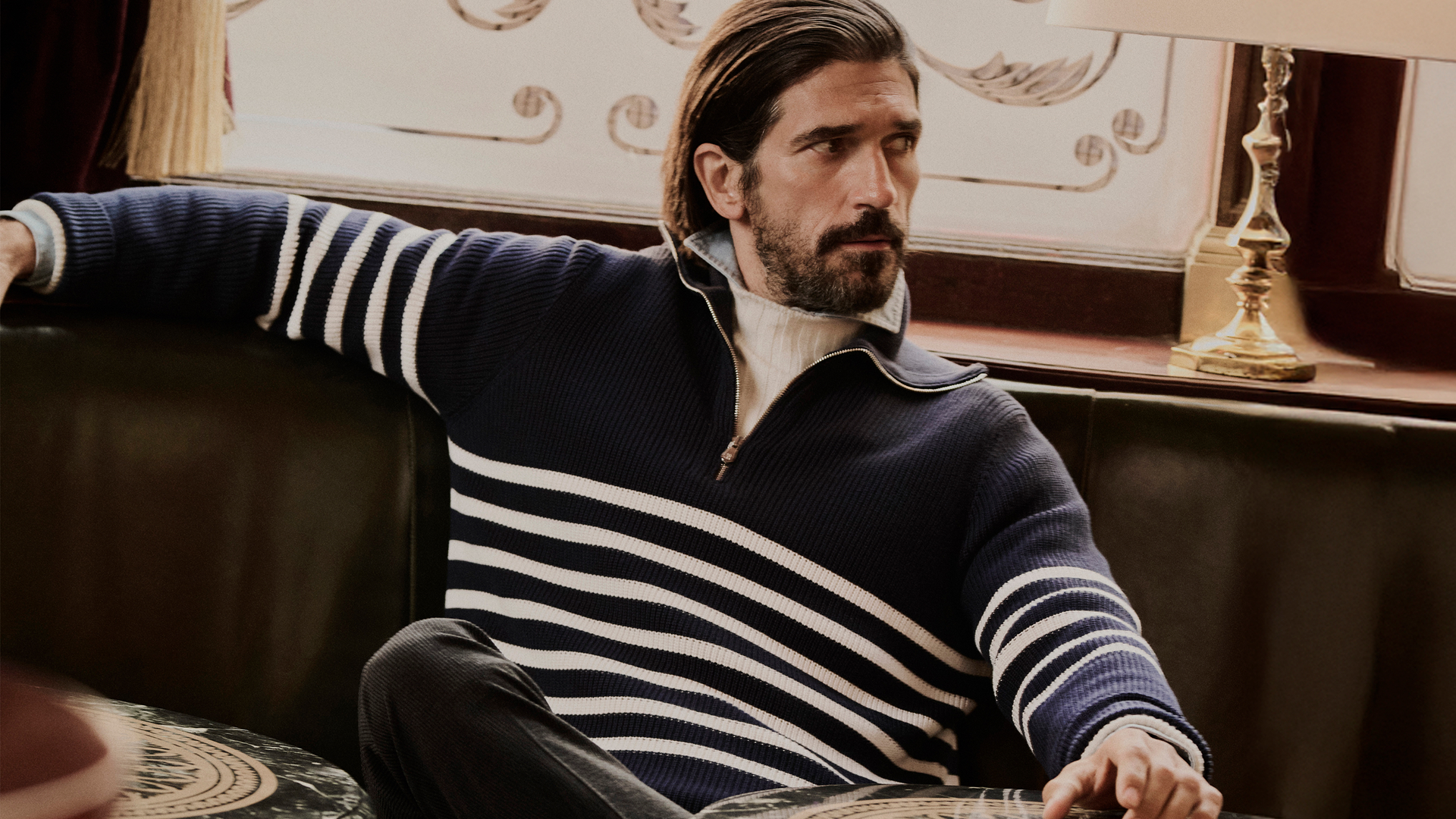 Fashion: How The Quarter Zip Became The MVP Of Your Wardrobe | The Journal | MR PORTER