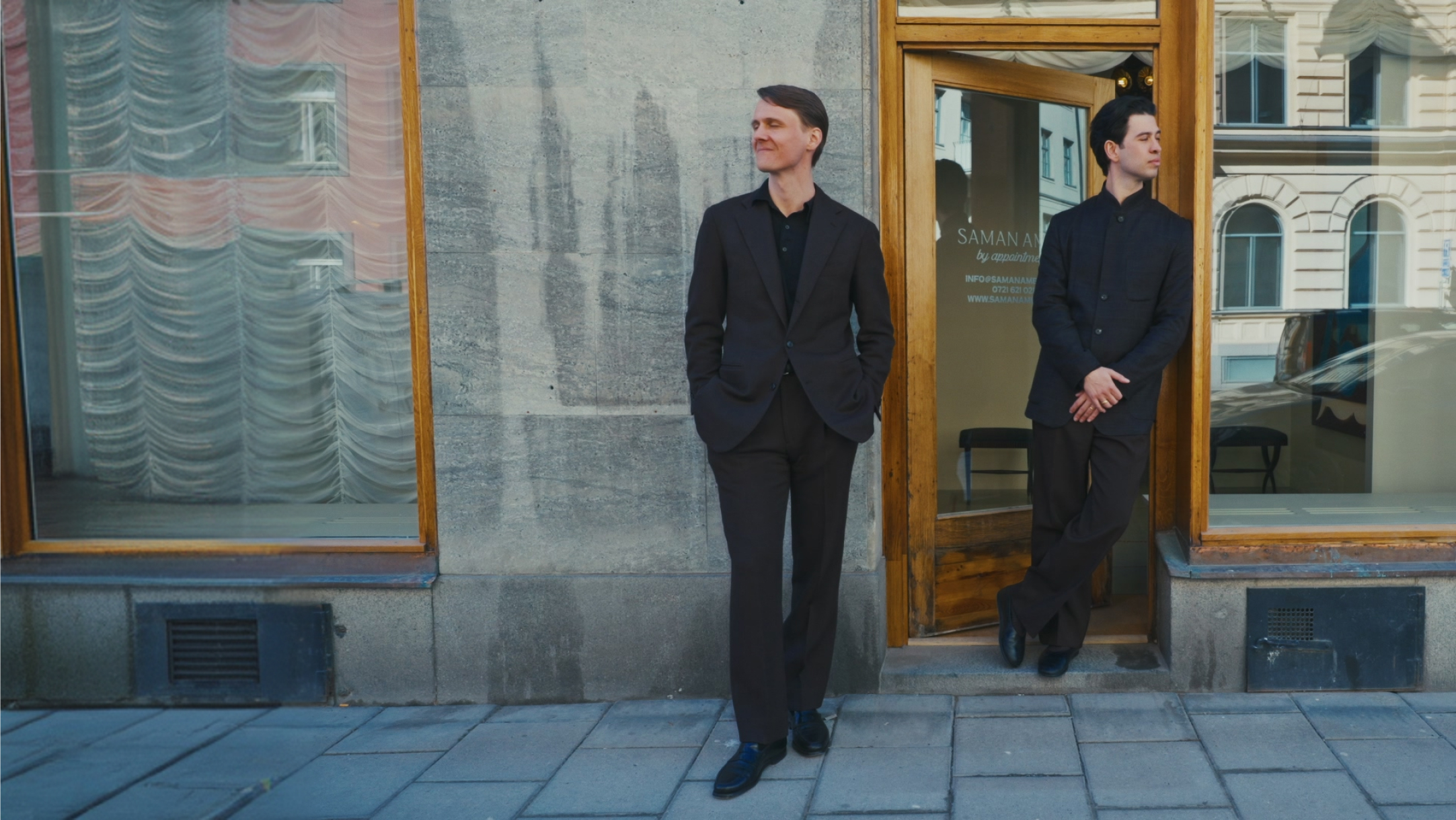 Fashion: Behind The Suit – Saman Amel | The Journal | MR PORTER