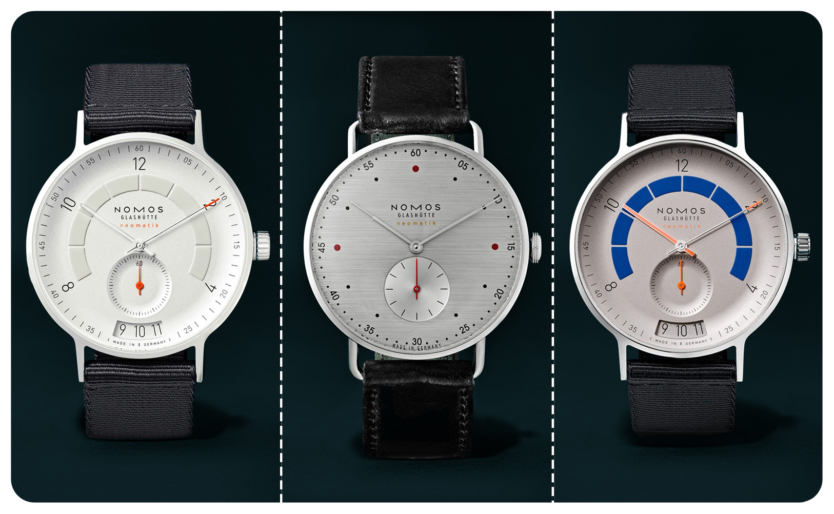 Why You Should Invest In A Nomos Neomatik | The Journal | MR PORTER
