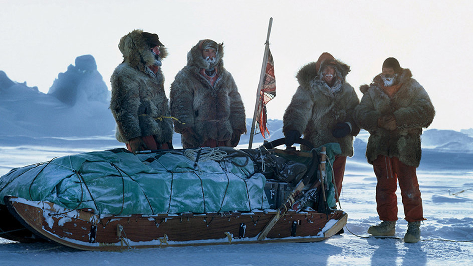 Five Of The Most Inspiring Explorers | The Journal | MR PORTER