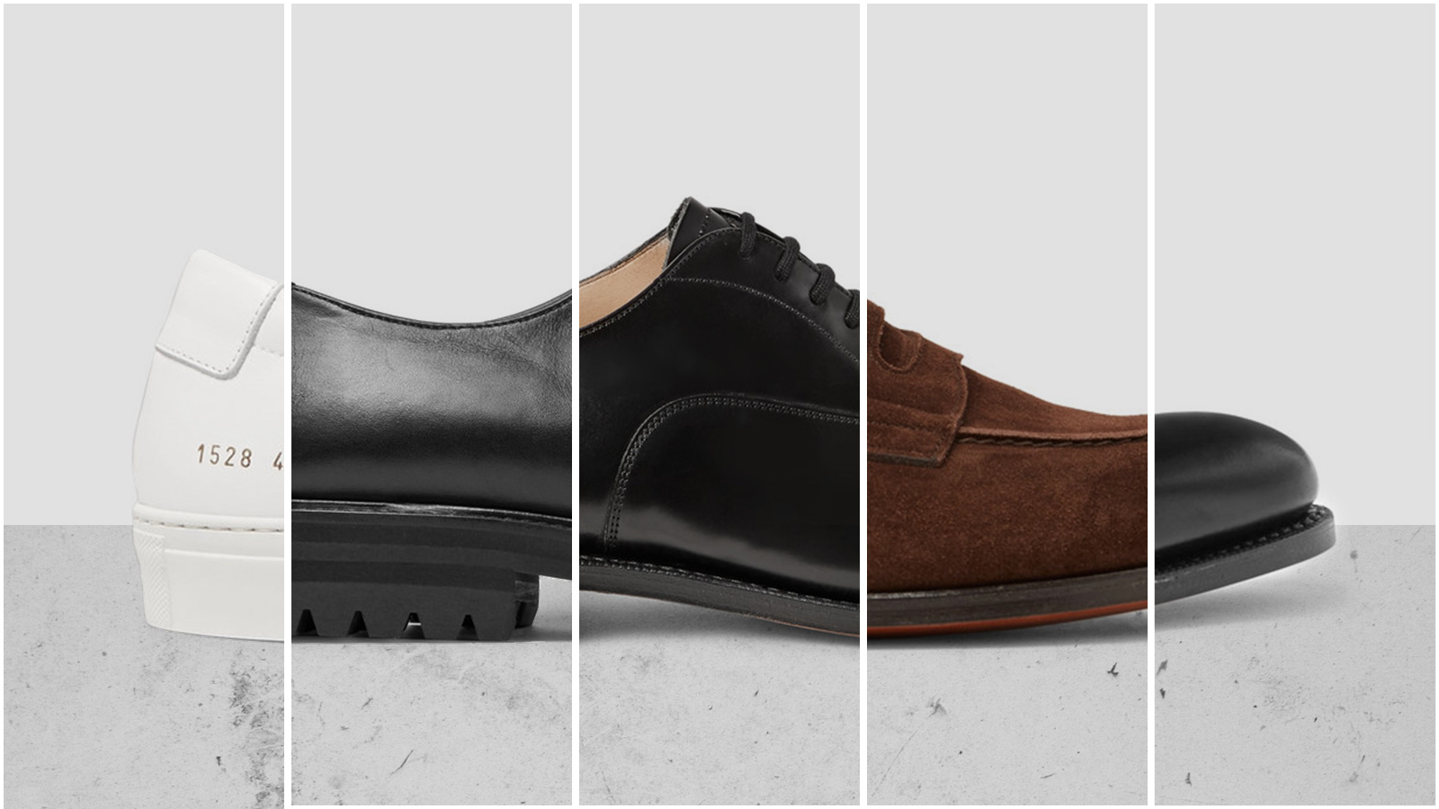 The Five Work Shoes Every Man Needs And What To Wear Them With | The ...