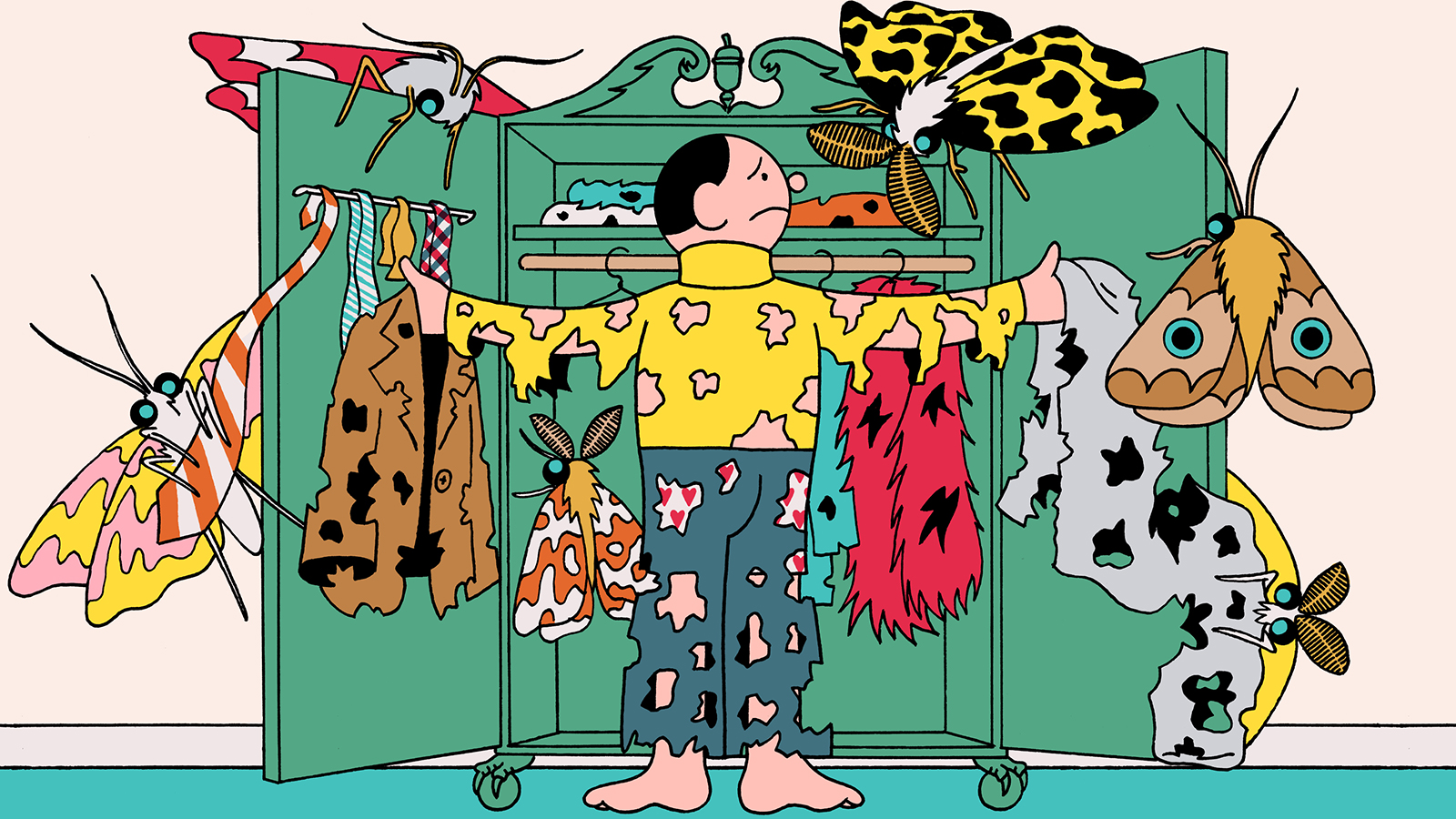 The Ultimate Moth Survival Guide | The Journal | MR PORTER