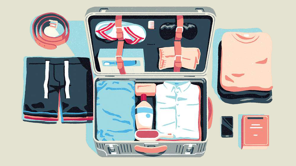 How To Pack Like A Pilot | The Journal | MR PORTER