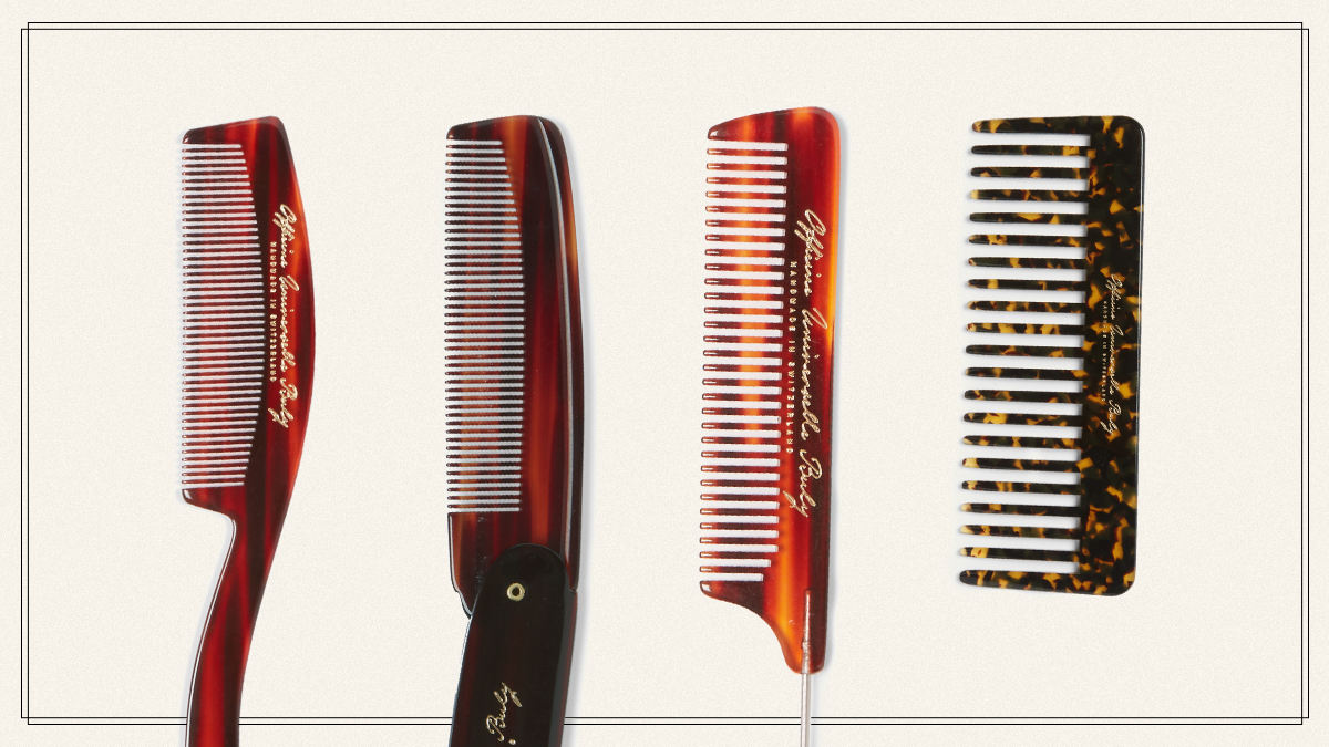 How To Become A Combing Expert | The Journal | MR PORTER