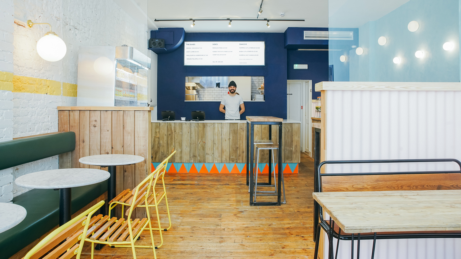 Five Fancy Fast-Food Restaurants In London | The Journal | MR PORTER
