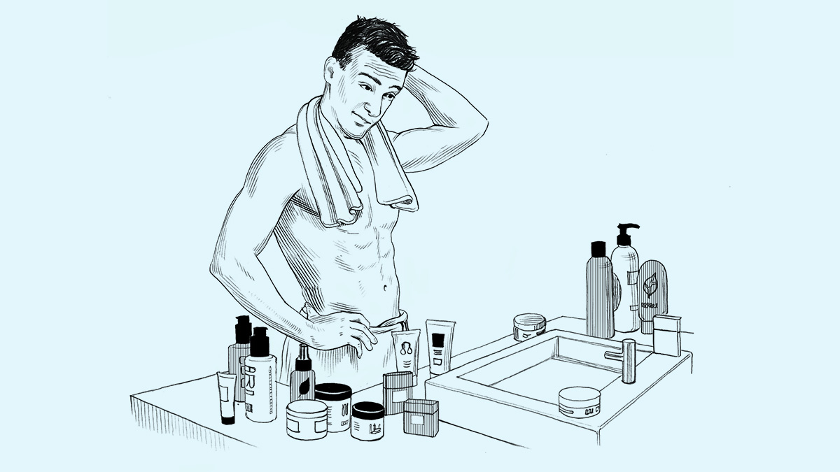 The Ultimate Grooming Guide For Men | The Journal | MR PORTER