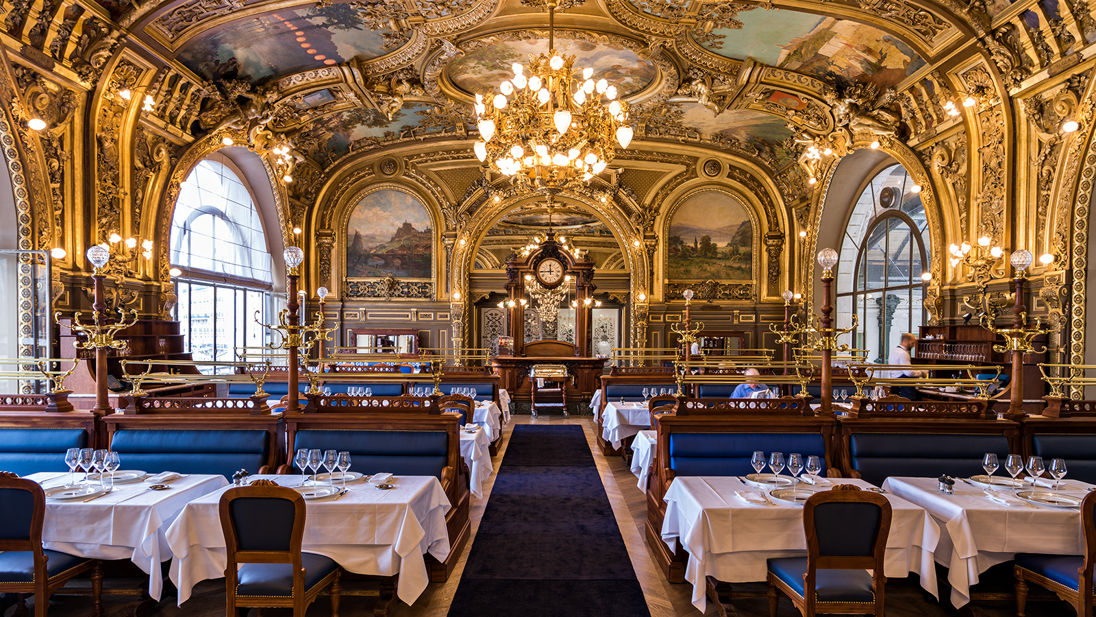 The Best Railway Station Restaurants To Stop By | The Journal | MR PORTER