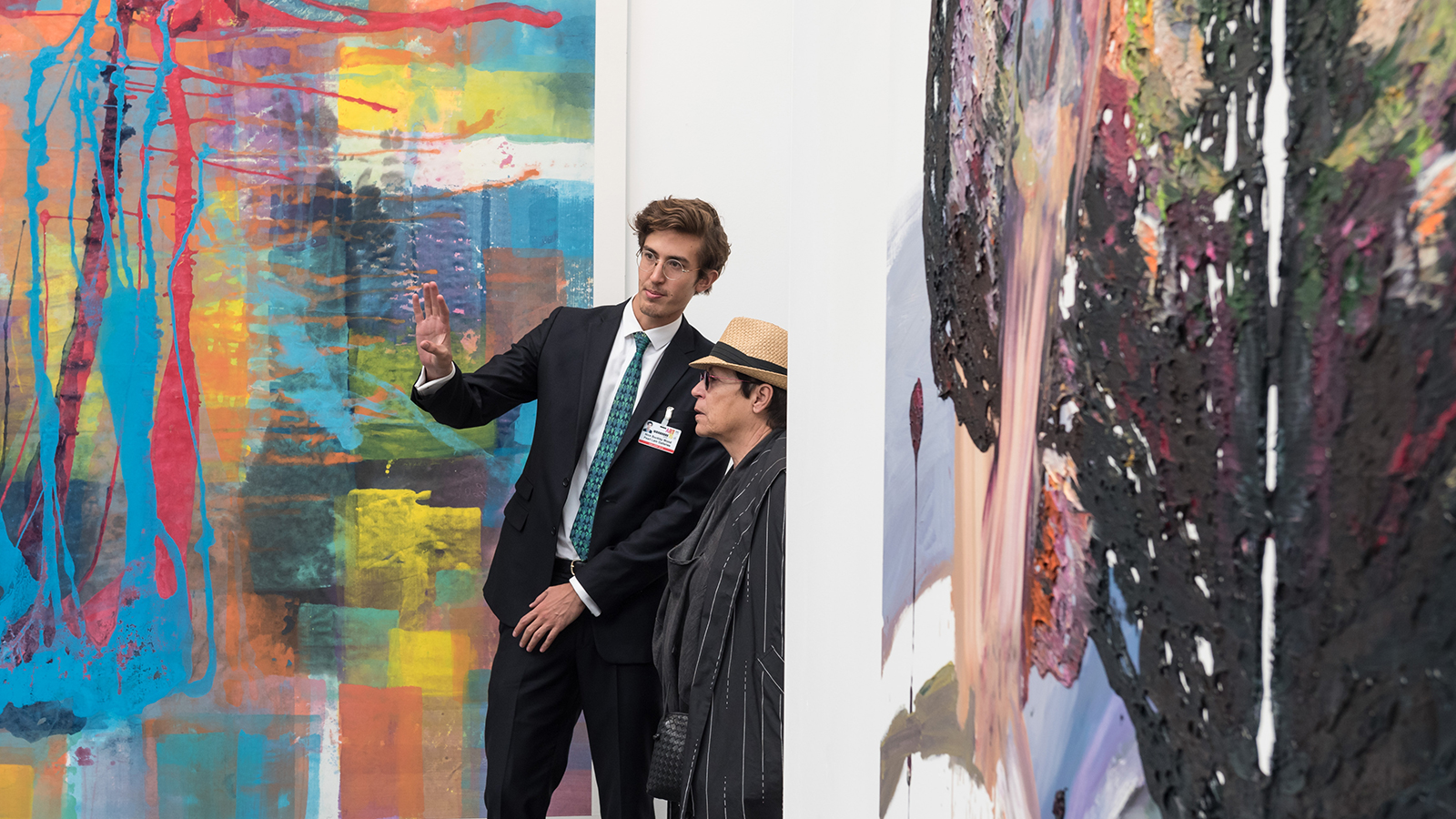 Who’s Who At Art Basel | The Journal | MR PORTER