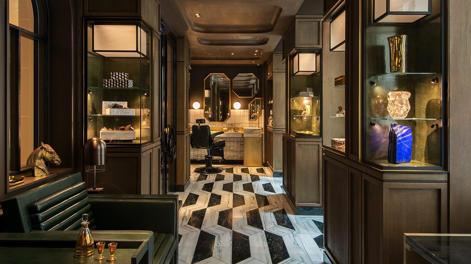 Inside The Most Intimate Barber Shop In Paris | The Journal | MR PORTER